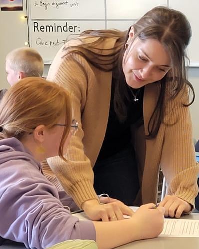 RCMS teacher wins Horizon Award | News | pottcotimes.com