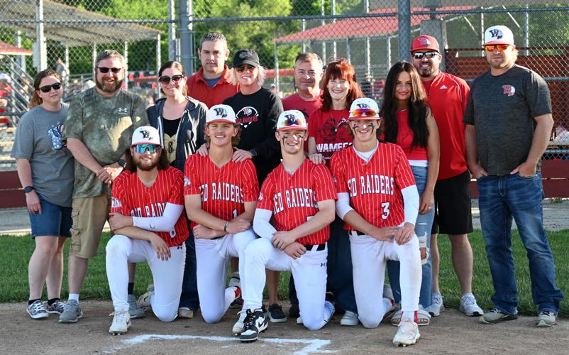 Baseball, softball seniors recognized | Sports | pottcotimes.com