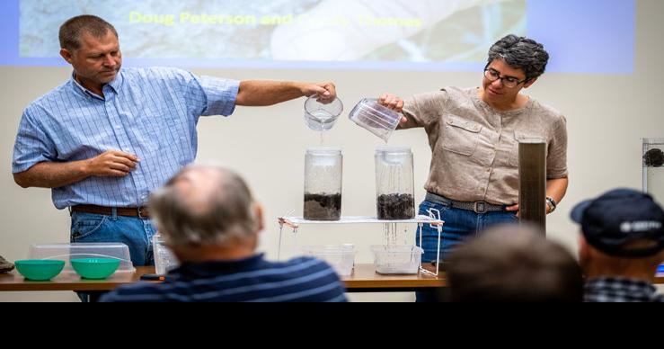 Dirt clods, mud pies and other insights in soil sustainability | State ...