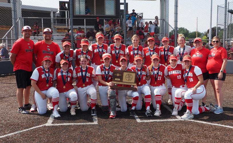 Lady Raiders reclaim 4A state softball trophy | Sports | pottcotimes.com