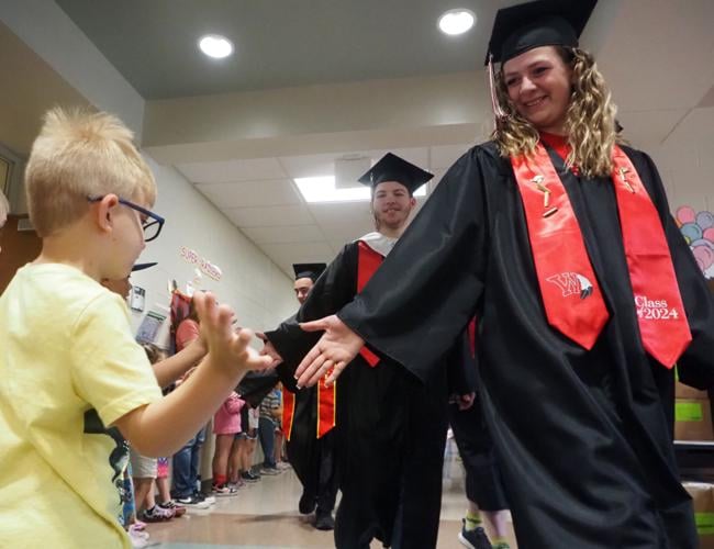 Caps fly as Raiders graduate the Class of 2024 | News | pottcotimes.com