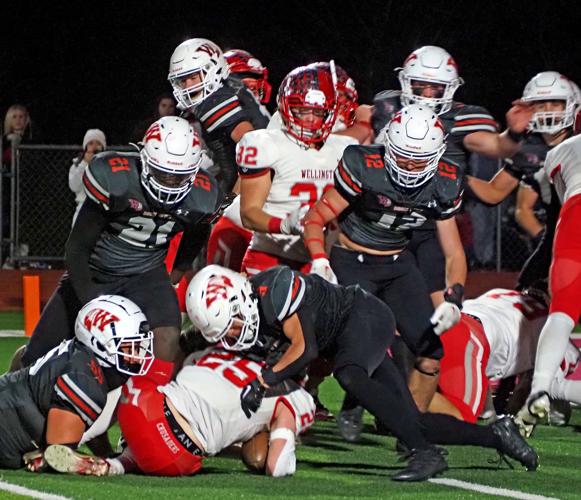 Raiders serve up ice cold dish as they blank Wellington | Sports ...