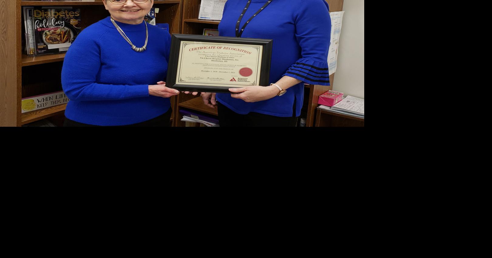 Via Christi Diabetes Education Center earns ADA recognition | News ...