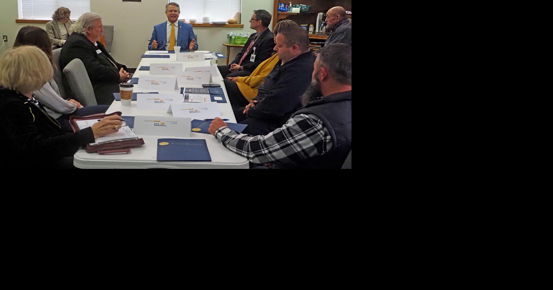 Sen. Marshall hosts St. George roundtable | News | pottcotimes.com