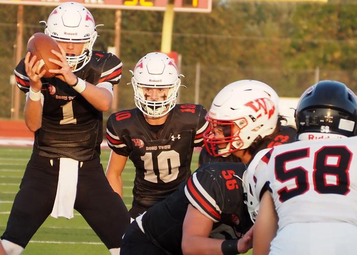 Raiders blank Marysville 49-0 | Sports | pottcotimes.com