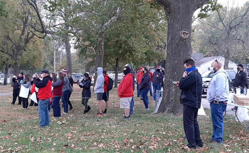 Parents, players gather to support suspended football coaches | Sports ...