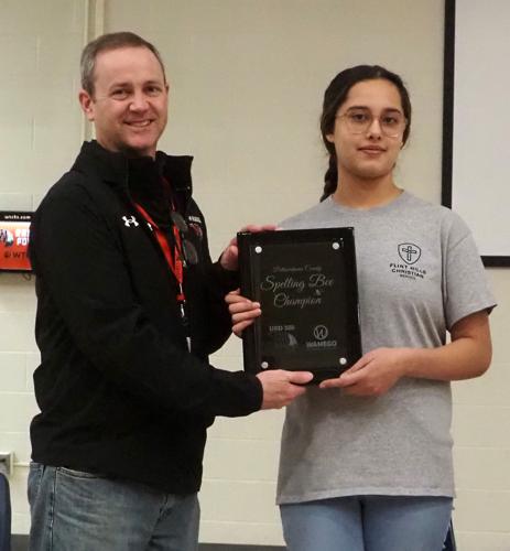 Burch outlasts contestants to win Pott. Co. Spelling Bee | News ...