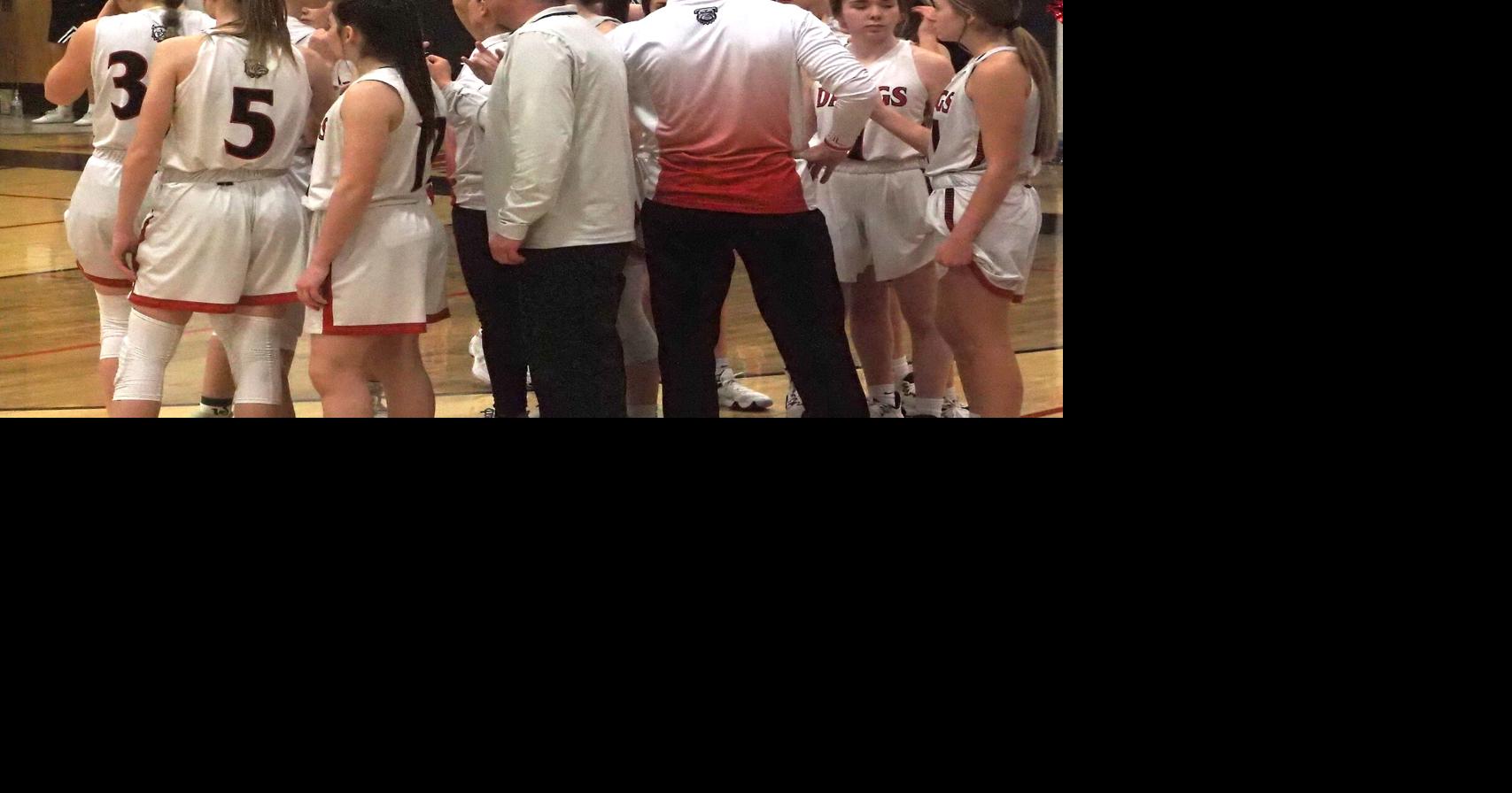 Rossville vs Perry-Lecompton Girls Sub-state basketball 2-27-23 ...