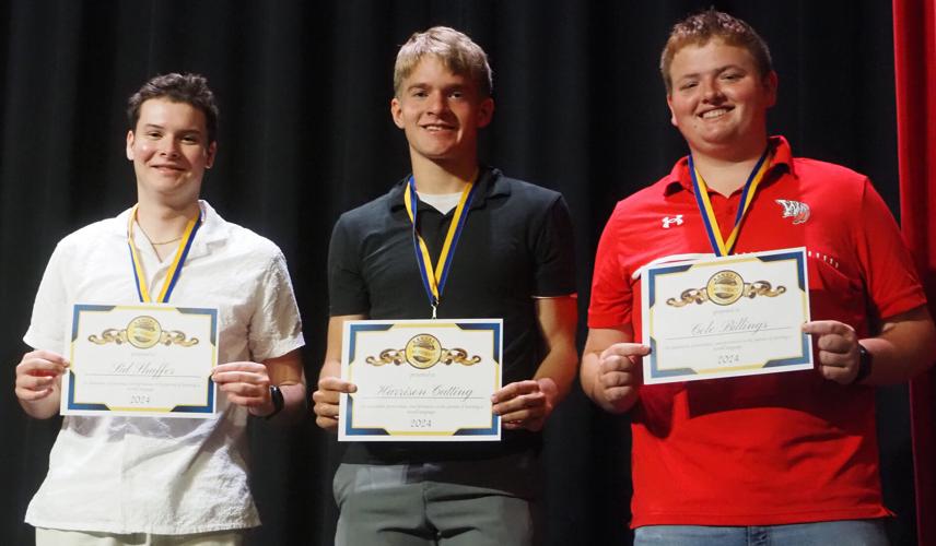 WHS Senior Awards Ceremony 5-16-24 | 2023-2024 Wamego High School ...