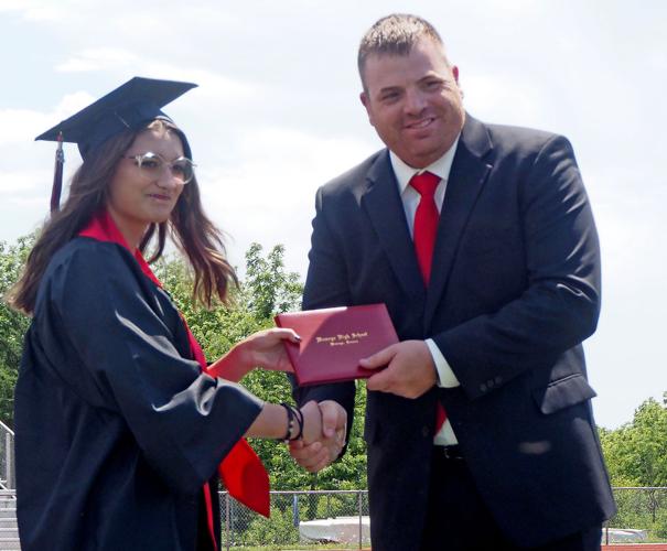Caps fly as Raiders graduate the Class of 2024 | News | pottcotimes.com
