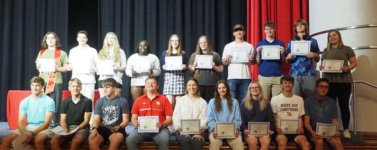 WHS Senior Awards Ceremony 5-16-24 | 2023-2024 Wamego High School ...