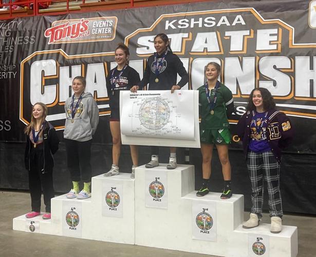 Rossville's Kendra Hurla 3-peats as State Wrestling Champion | Sports ...