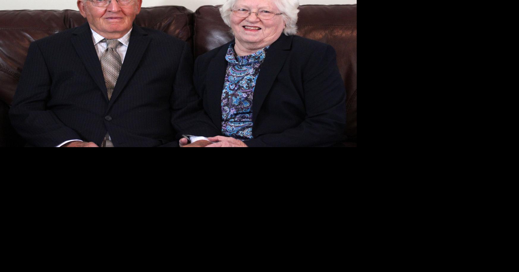 Donald and Rose Marie Ronnebaum 60th Anniversary | Announcements ...