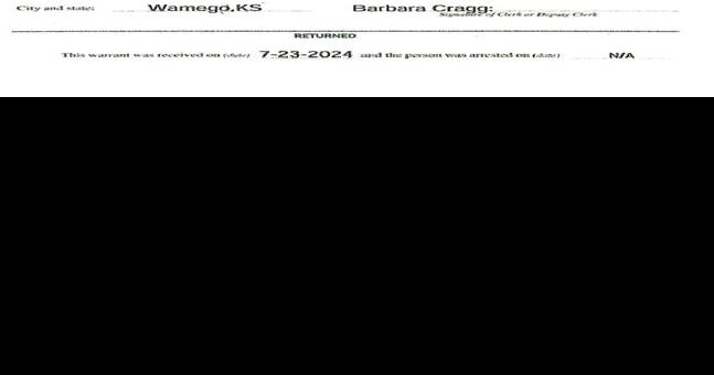 Wamego PD warns of fake warrant scam | News | pottcotimes.com