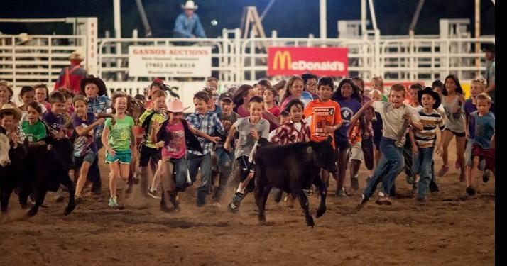 Kaw Valley Rodeo Celebrating 42nd Anniversary Of Professional Rodeo ...