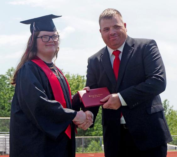 Caps fly as Raiders graduate the Class of 2024 | News | pottcotimes.com