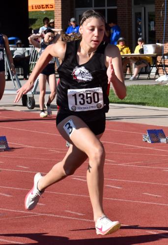 Area athletes showered in medals at state track | Sports | pottcotimes.com