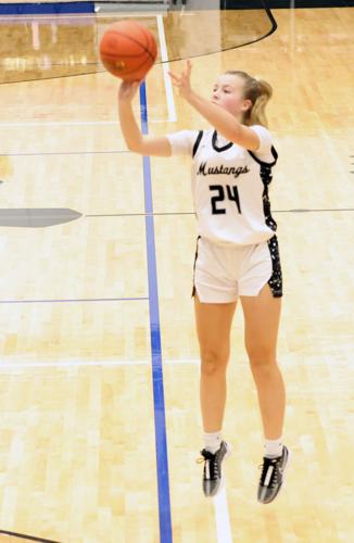 Lady Mustangs ground Blue Jays in front of home crowd | Sports ...