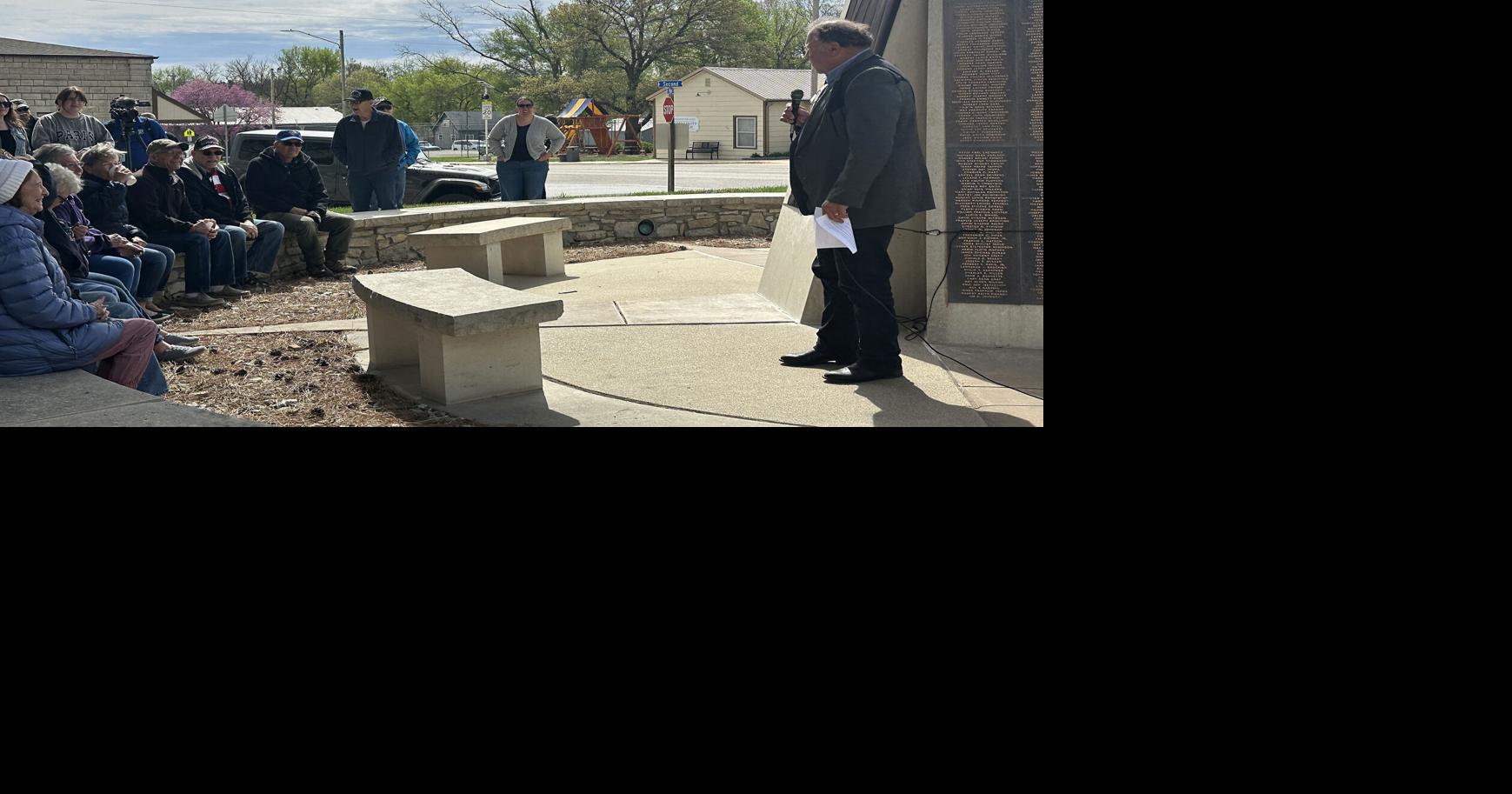 New plaque added to Pott. County Veterans Memorial | News | pottcotimes.com