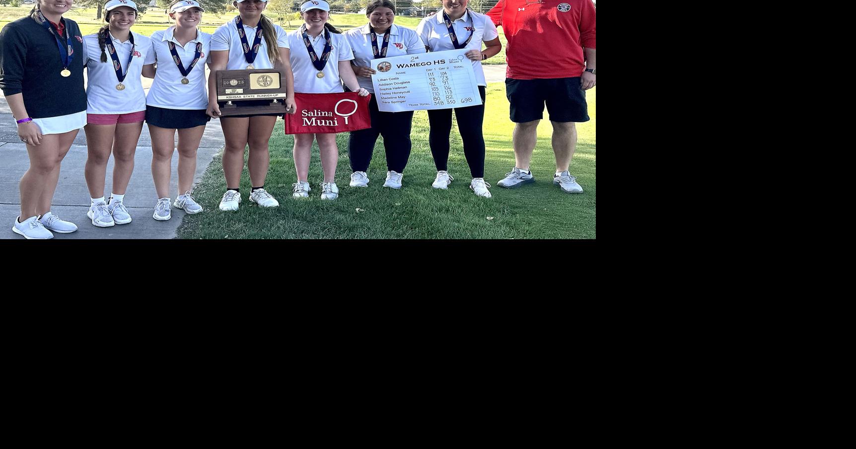 Lady Raider golfers bring home silver trophy | Sports | pottcotimes.com