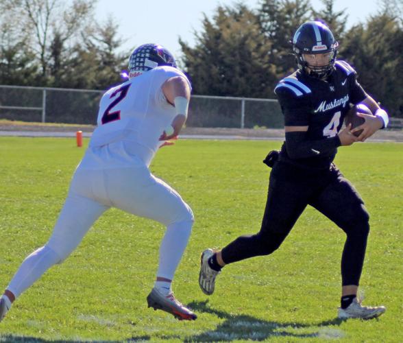 Mustangs can’t corral Longhorns: end season with Holcomb heart breaker ...