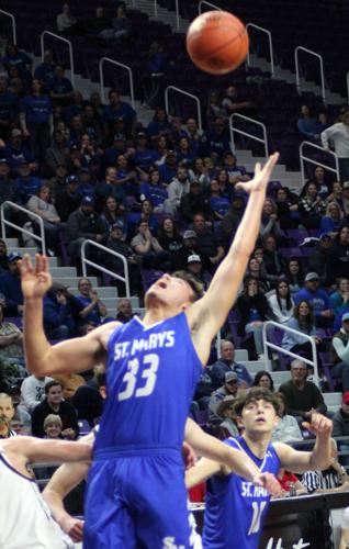 St. Marys ends season with loss to eventual state champ Moundridge ...