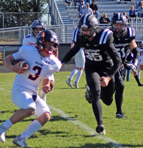 Mustangs can’t corral Longhorns: end season with Holcomb heart breaker ...