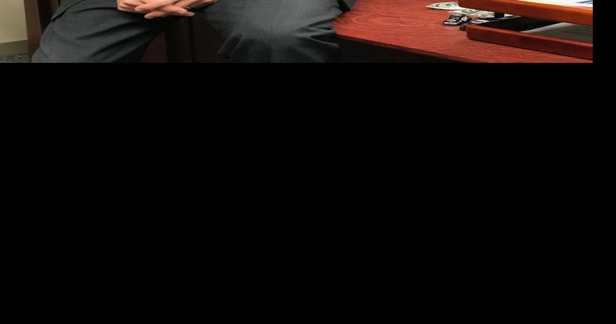 Riley County Police Department Director Brad Schoen announces ...