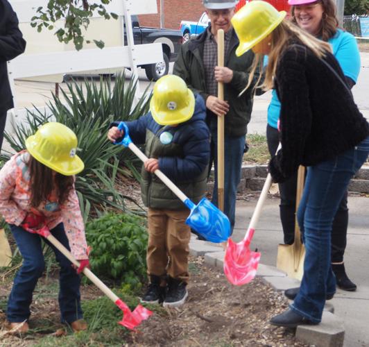 Long awaited library expansion underway | News | pottcotimes.com