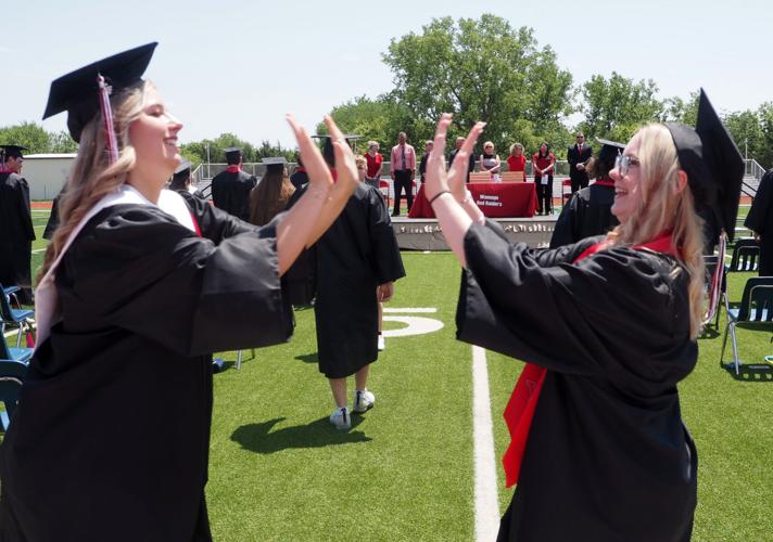 Caps fly as Raiders graduate the Class of 2024 | News | pottcotimes.com