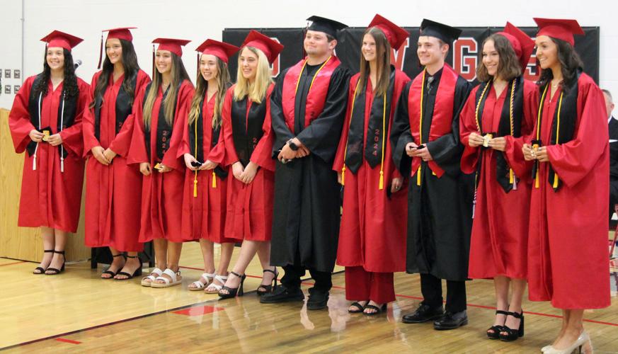 Rossville's Class of 2024 holds commencement excercises | News ...