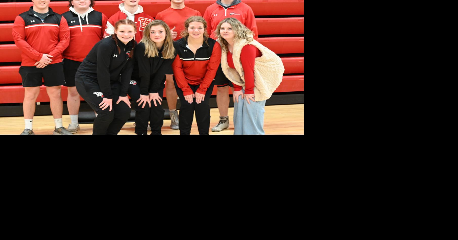 WHS wrestling honors seniors; defeats Chapman | Sports | pottcotimes.com