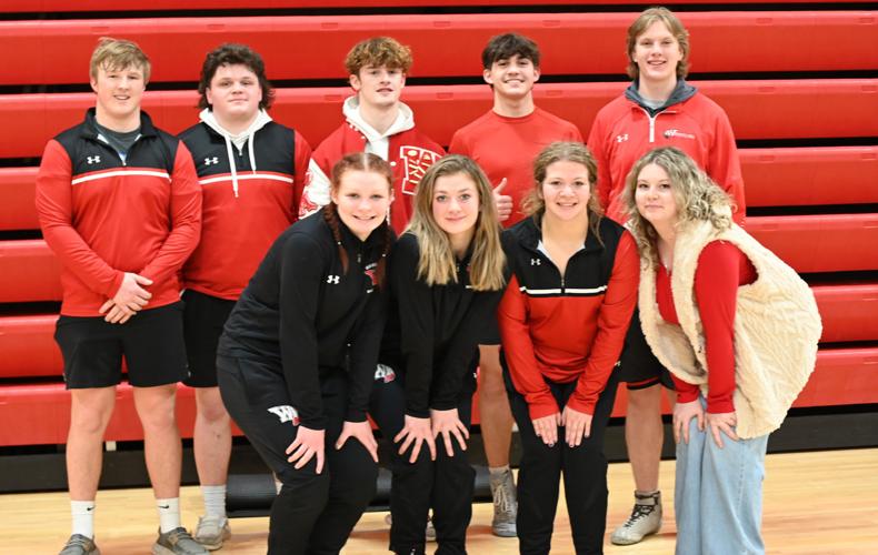 WHS wrestling honors seniors; defeats Chapman | Sports | pottcotimes.com
