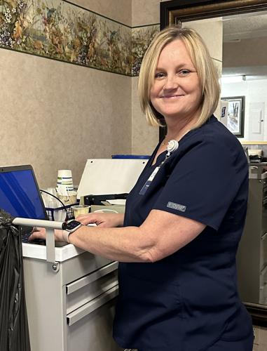 Davis unexpectedly finds passion and purpose in nursing | News ...