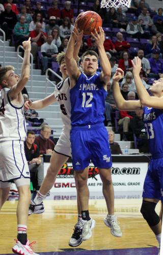 St. Marys ends season with loss to eventual state champ Moundridge ...