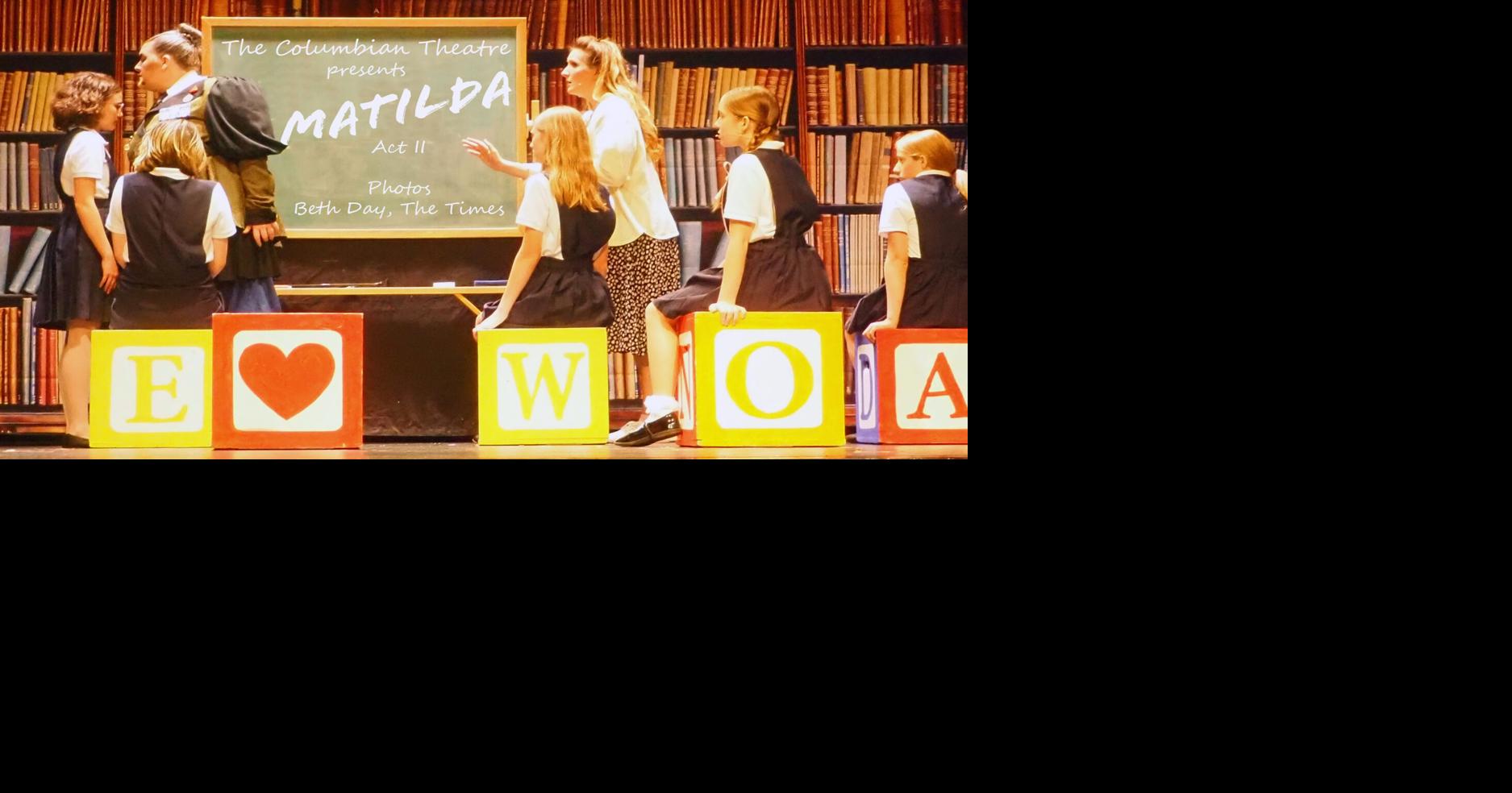 The Columbian production of Matilda Act II - June 2024 | 2024 Events | pottcotimes.com