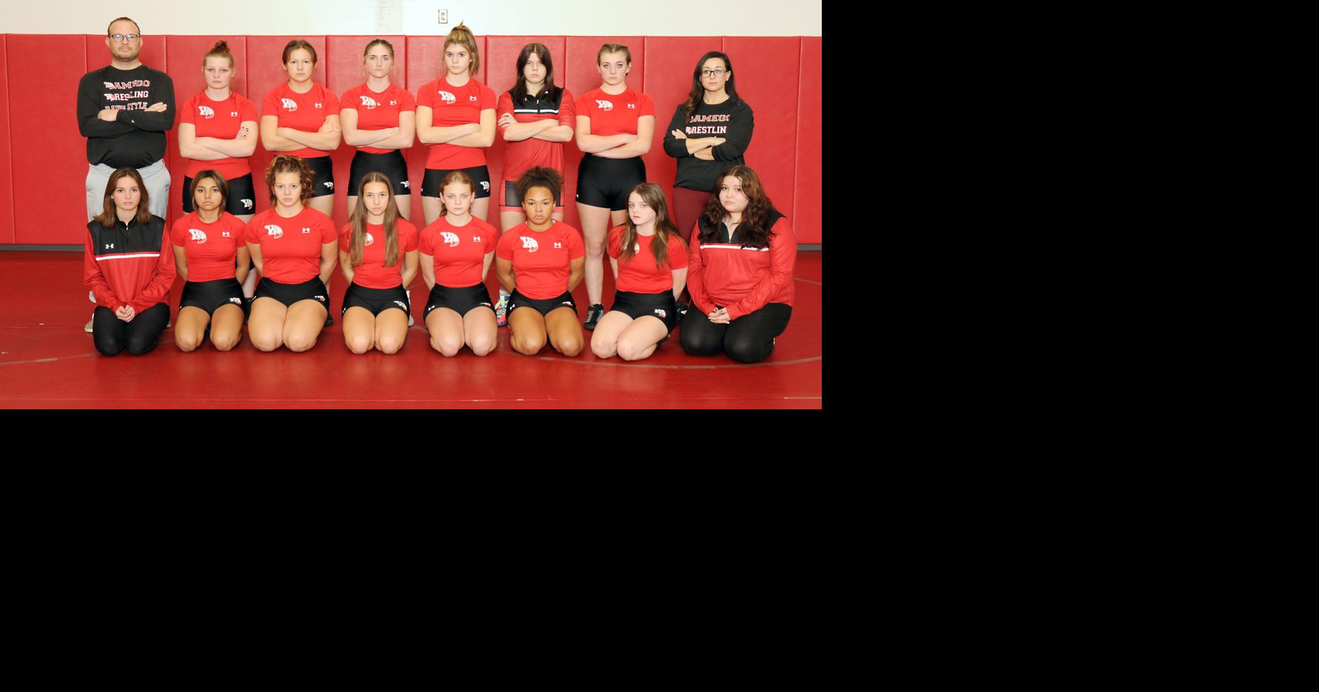 First WHS girls wrestling team hits the mat | Sports | pottcotimes.com