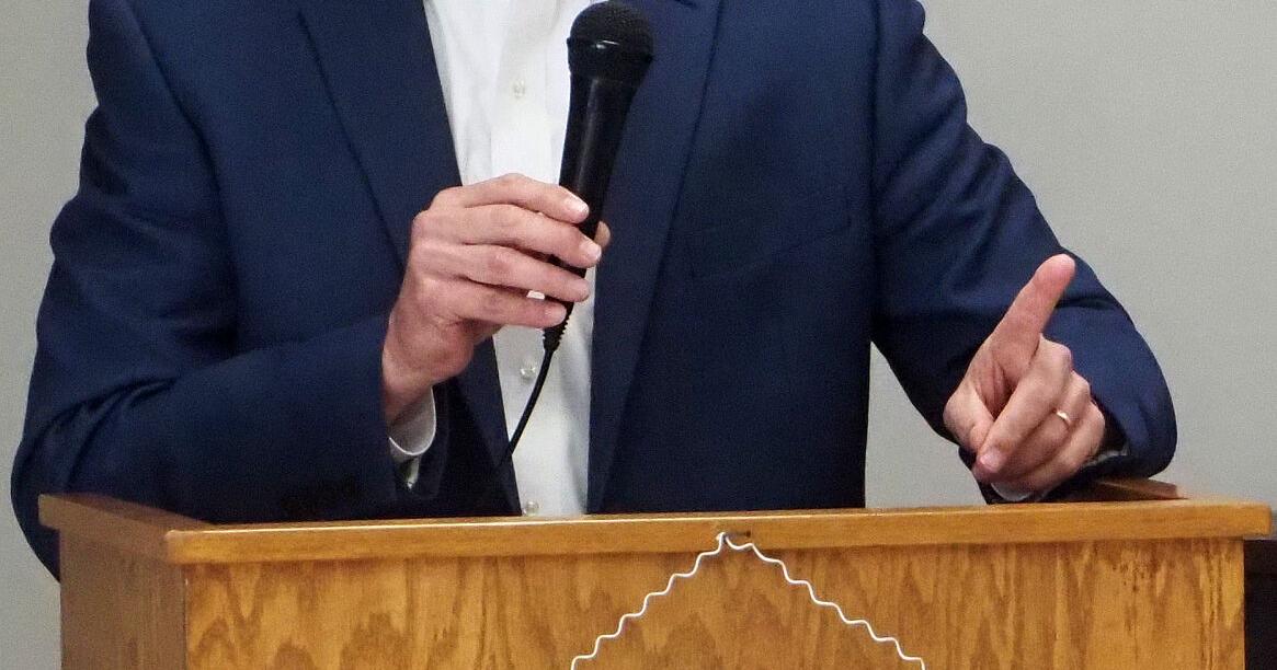 Sen. Marshall ‘optimistic about the future’ | News | pottcotimes.com