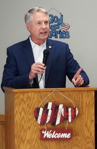 Sen. Marshall ‘optimistic about the future’ | News | pottcotimes.com
