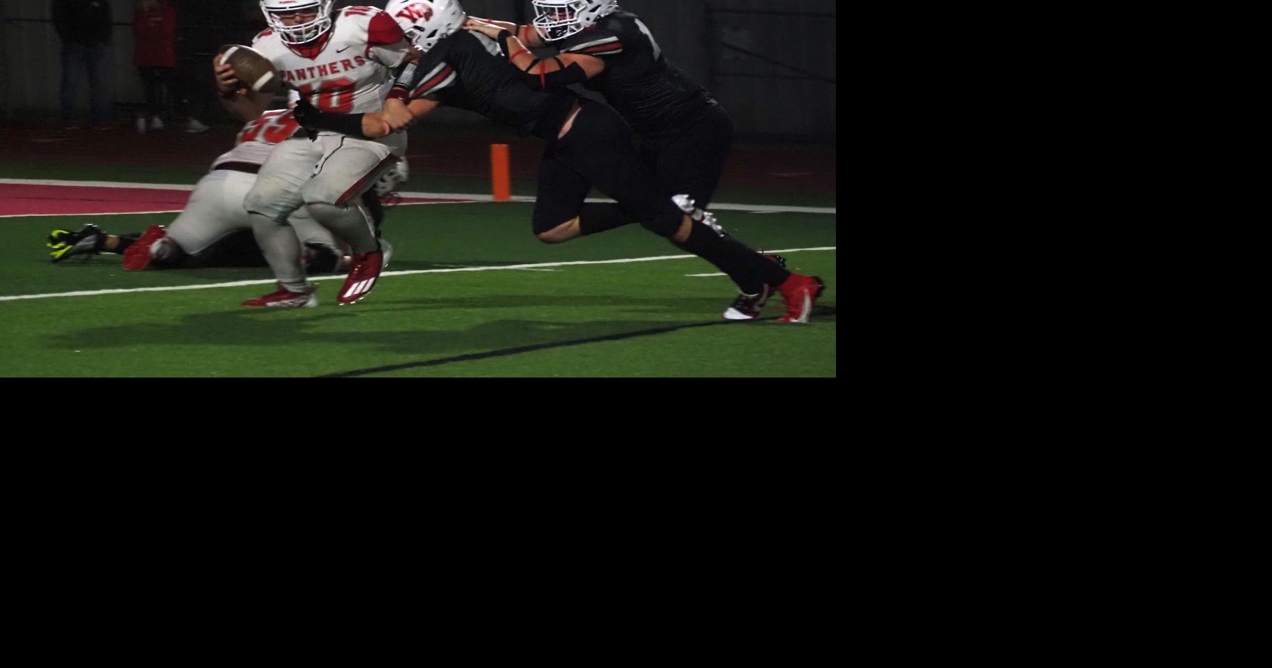 Raiders pick up second win, down Panthers 40-6 | Sports | pottcotimes.com