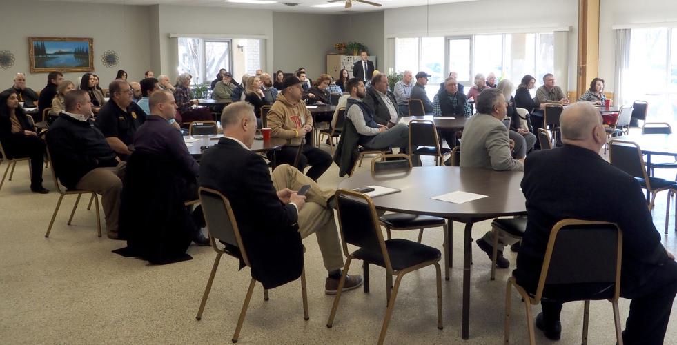 Sen. Marshall ‘optimistic about the future’ | News | pottcotimes.com