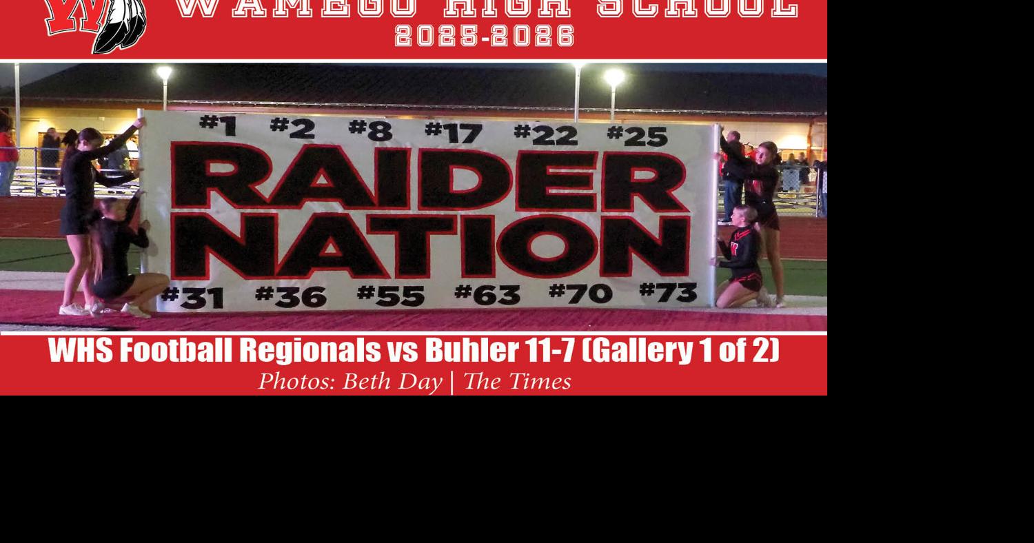 WHS Football Regional vs Buhler 11-6 (Gallery 1 of 2) | 2025-2026 ...
