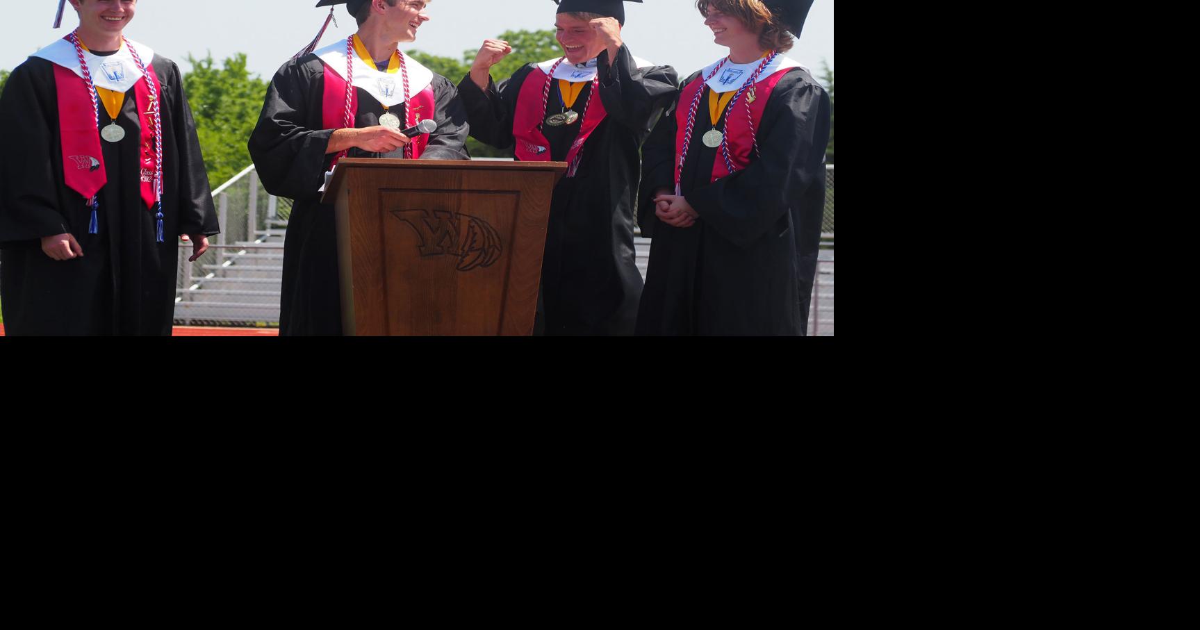 Caps fly as Raiders graduate the Class of 2024 | News | pottcotimes.com