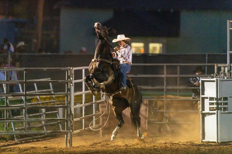 PHOTOS: Bull-riding, barrel-racing featured in BullRide Mania Rodeo at ...