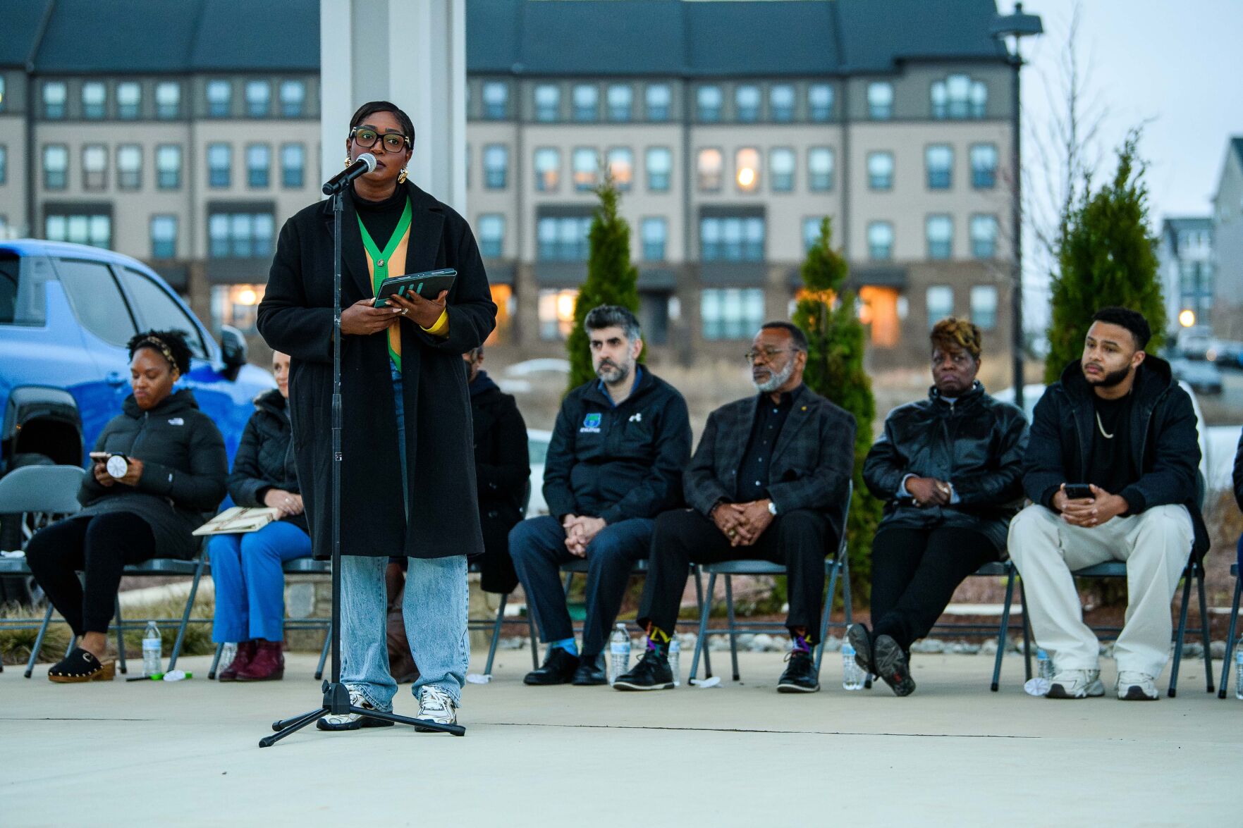 Potomac Shores mourns, remembers shooting victim Louis Boone ...