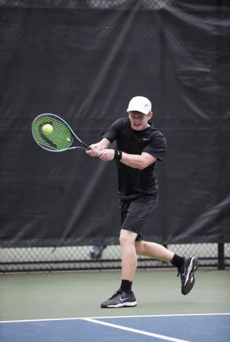 STRING MUSIC: Colgan High's two-time state tennis champ Matthew Staton ...