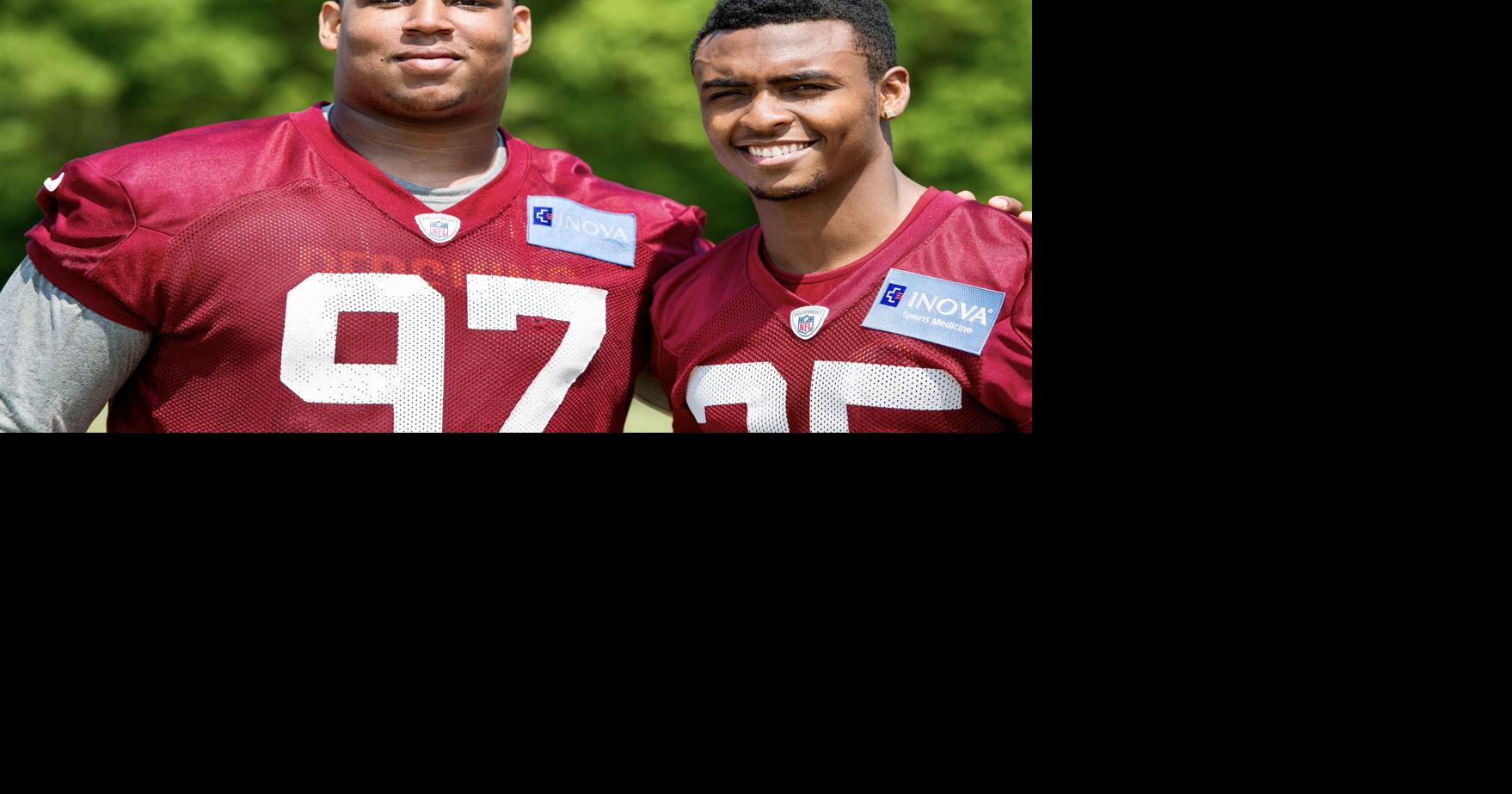 Redskins’ Stonewall grads Tim Settle, Greg Stroman prep to play ...