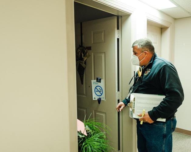 Fauquier paramedics go door-to-door to vaccinate elderly residents ...