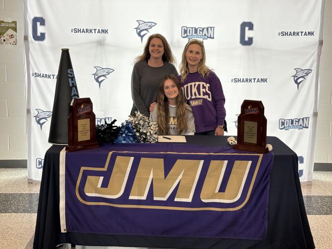 Nineteen Colgan Sharks sign to play their sport in college | News ...