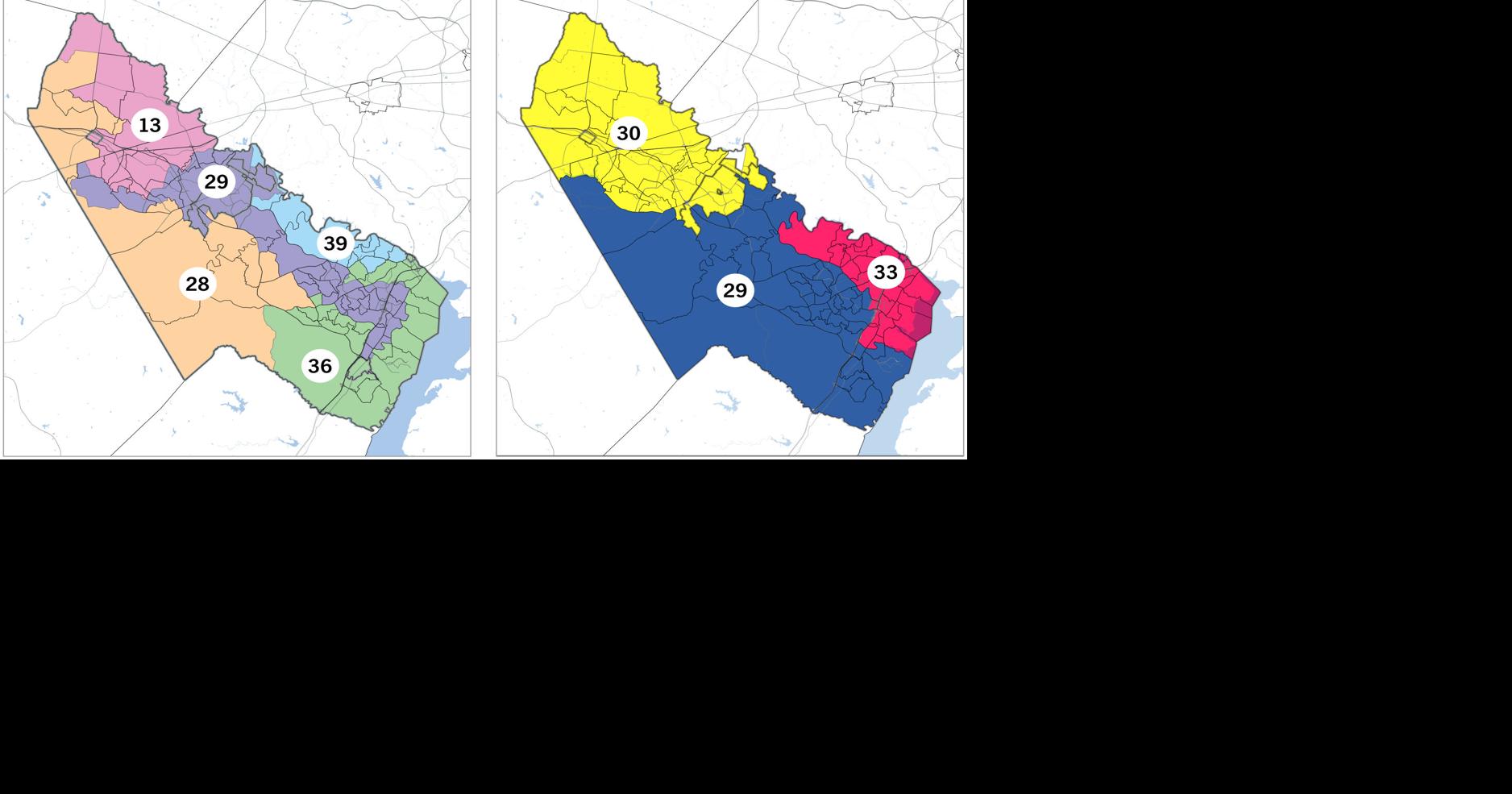 ‘Finally, a map that makes sense’: Redistricting could mean big changes ...